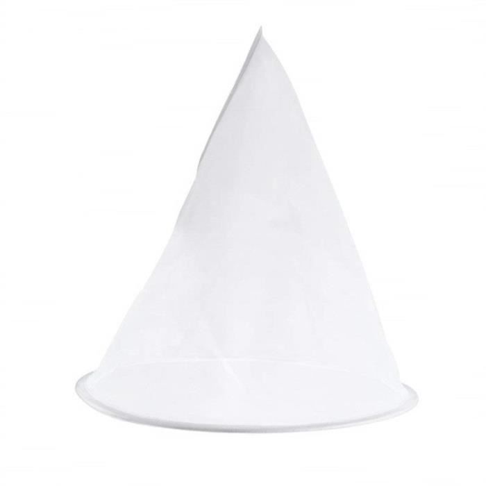 PASSOIRE,White--Filet filtrant à miel Ultra fin en Nylon, en forme ...