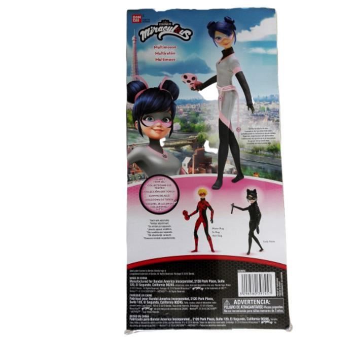 Miraculous figurine Multimouse 26cm - Cdiscount Jeux - Jouets