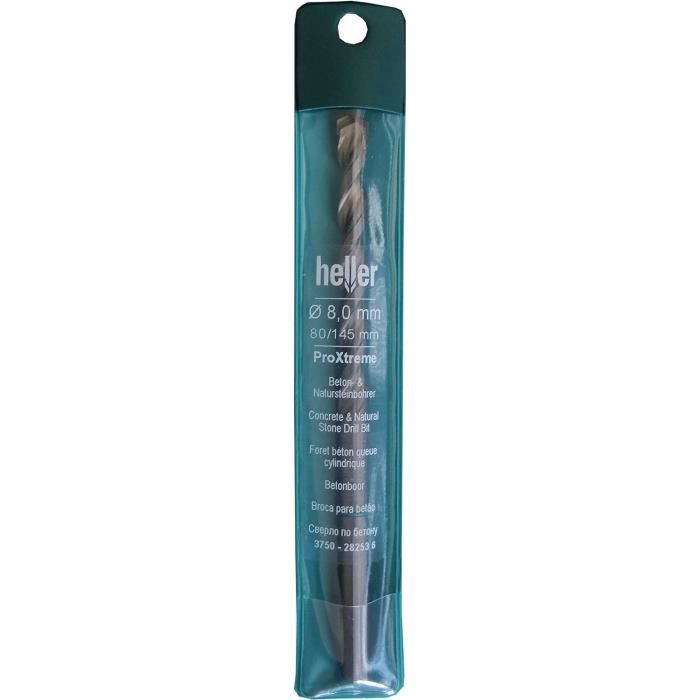 28264 Set De 5 Proxtreme Mèches À Béton,Diamètre 4-5-6-8-10 Mm,Argent ...
