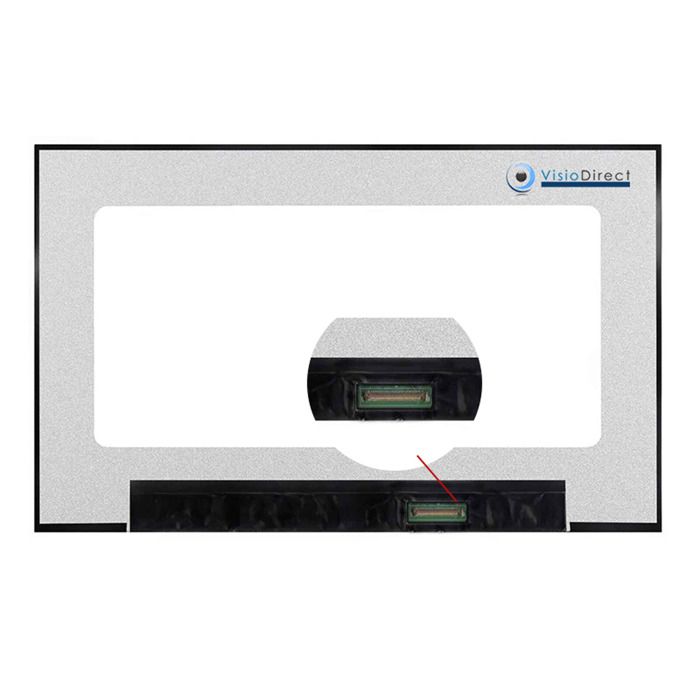Visiodirect® Dalle ecran tactile 14" LED compatible avec Dell 9PN3R ...