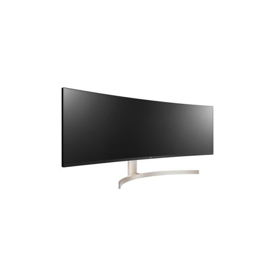 Écran LED incurvé LG 49WL95C-W - 49" - 5120 x 1440 Dual Quad HD - IPS ...