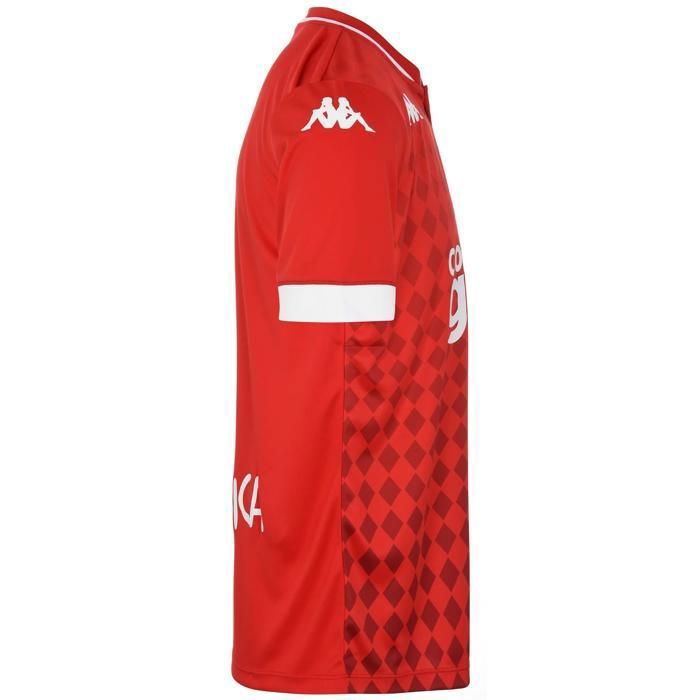 Maillot BOFI pour Homme - Kappa - Coupe slim - Manches courtes - Rouge ...