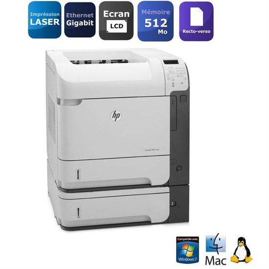 HP Laserjet Enterprise 600 M602x - Cdiscount Informatique