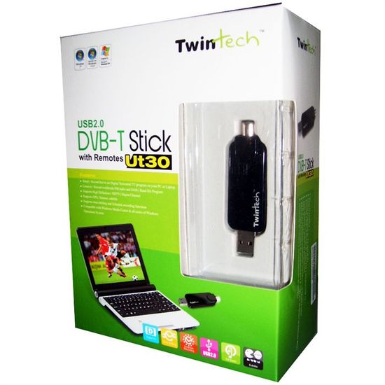 Twintech UT-30 USB 2.0 DVB-T - Cdiscount Informatique