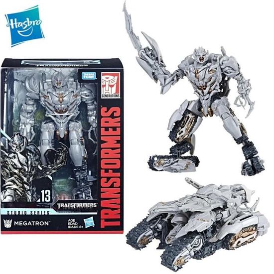 Mégatron - Hasbro SS13 Megatron Transformers Studio Series Voyager ...