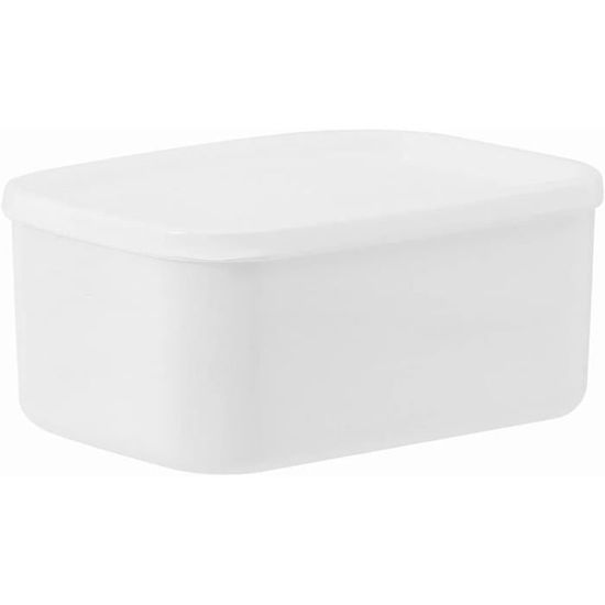 Boite Repas Rectangular Lunch Box Plastic Refrigerator Fruit ...