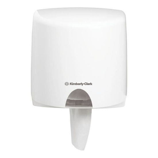 Distributeur bobine à dévidage central KIMBERLY CLARK - Roll Control ...