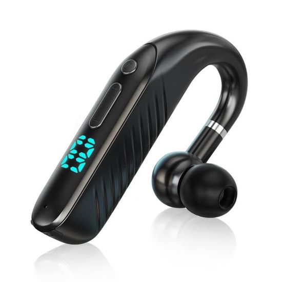 Oreillette Bluetooth sans Fil - avec Mic V5.2 Main Libre Bluetooth ...
