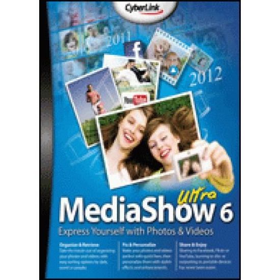 MediaShow 6 Ultra-(PC en Téléchargement) à télécharger - Cdiscount