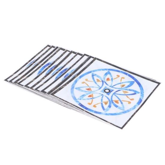 EJ.life Sticker de Sol Étanche Adhésif Auto-Collant DIY Salon - Lot de ...