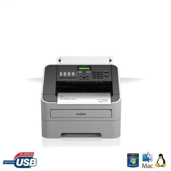 Brother fax 2940 - Cdiscount Informatique