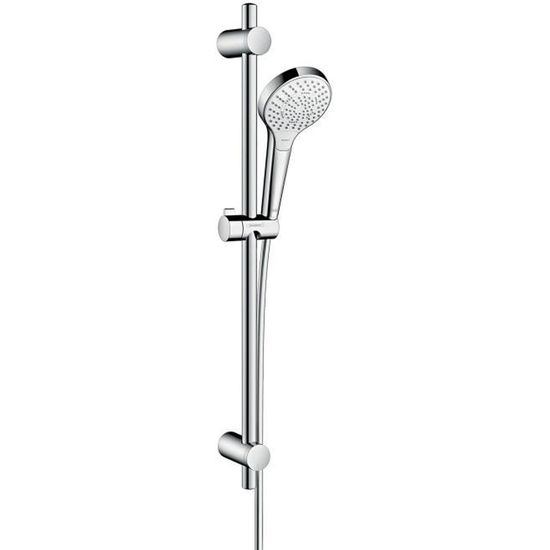 Hansgrohe Barre De Douche Douchette 3 Jets Sans Robinet Myselect S