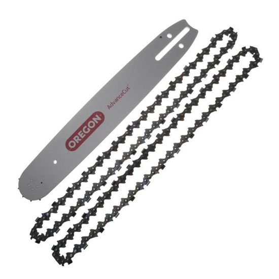 Combo Oregon 158SFHD009 38cm de coupe avec deux chaines 73DP056E ...