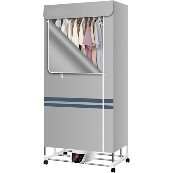 Sèche-Linge Portable, Airers Chauffants Électriques For Vêtements D ...