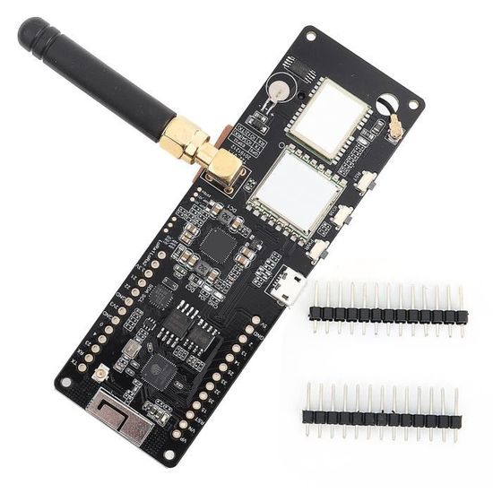 TMISHION Module WiFi REV1 Pour TTGO T-Beam ESP32 LoRa 433 Mhz sans fil ...