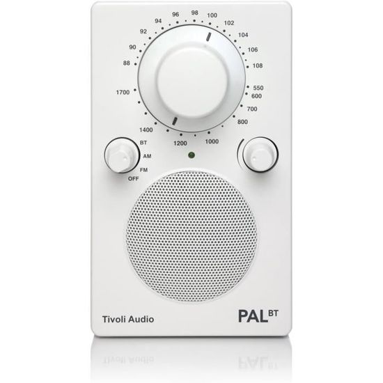 Pal Bt (White)[l2012] - Cdiscount TV Son Photo