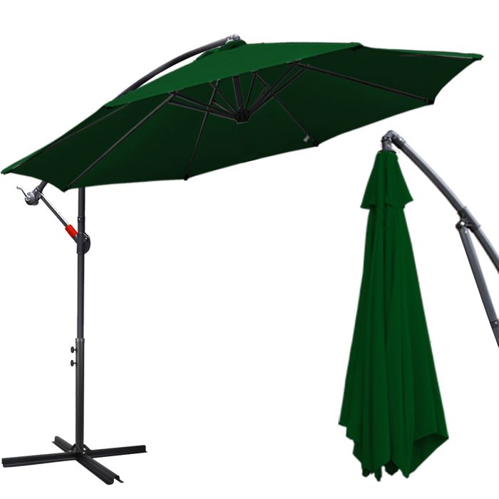 Faziango Parasol - parasol jardin, parasol, parasol de balcon - 300 cm ...