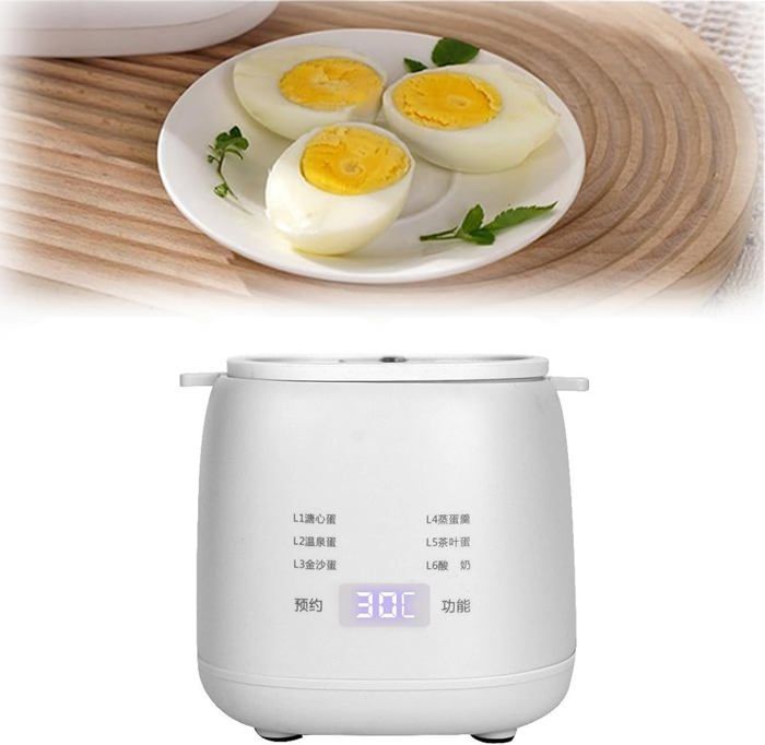 Fully Automatic Smart Egg Cooker Smart Egg Cooker Electric Egg Boiler Machine Mini Egg Cooker ...