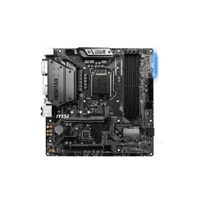 Carte mère MSI MAG Z390M MORTAR Intel Z390 LGA 1151 4xDDR4 SDRAM 128 Go ...