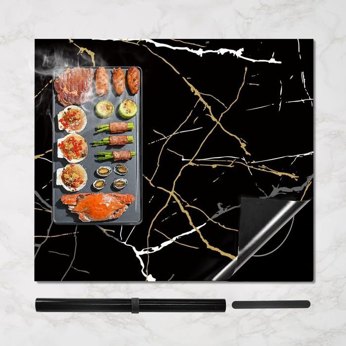 KitchenRaku Protection Plaque Induction 61x53 cm,Protection Plaque de ...