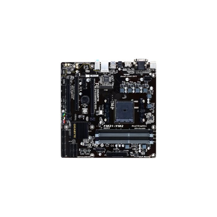 Gigabyte A88XM-D3H carte mère Socket FM2+ chipset A88X supporte DDR3 ...