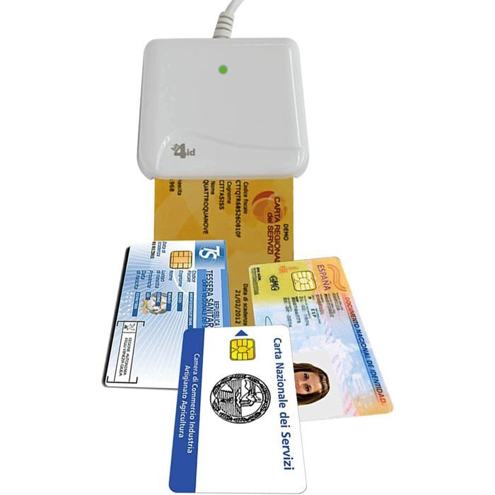 Minilector Evo 2.0, Lecteur De Carte Numérique Et Crs Cns À Puce ...