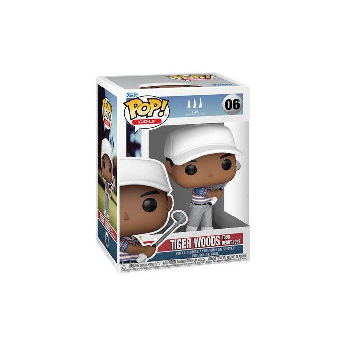 Figurine Funko Pop Golf Tiger Woods Tour Debut 1992 - Cdiscount Jeux ...