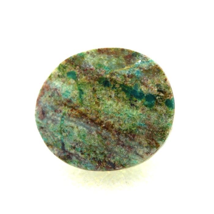 Pierres et Minéraux. 2.55 cts AZURITE CHRYSOCOLLE TENORITE Madagascar ...