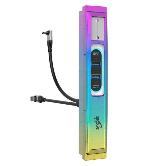 Dégradé de couleur double-DXAB-Station d'Accueil Haute Performance ...