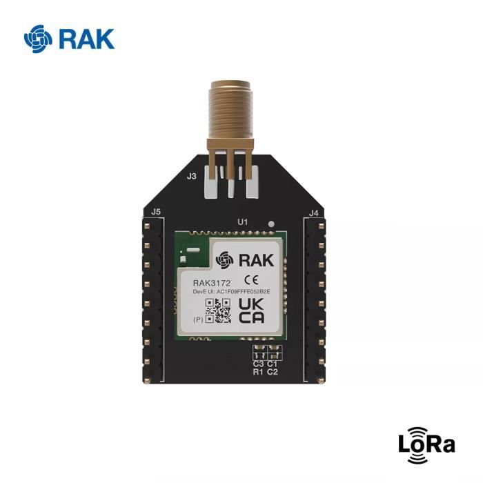US915-Carte d'installation RAK3272S, puce STM32, carte de développement ...