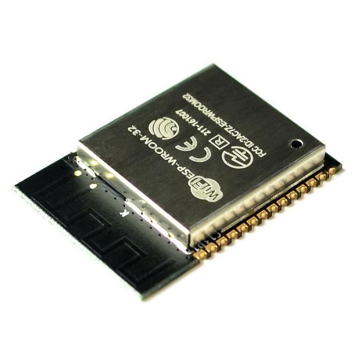 ESP32-WORM-32 - ESP32 Développement WiFi + Bluetooth compatible Ultra ...
