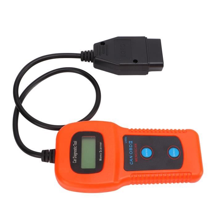 Akozon Scanner De Diagnostic De Voiture U480 Car Obd2 Diagnostic ...