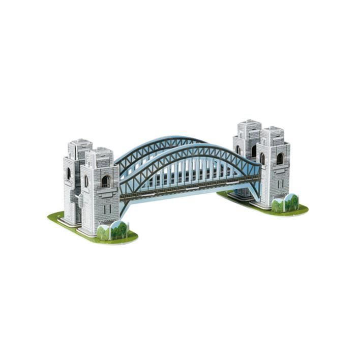 Puzzle en trois dimensions World Building Model Jouets éducatifs Puzzle ...