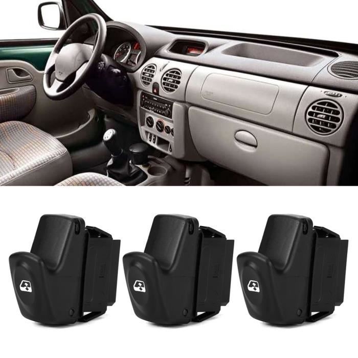 Ashata interrupteur de lève-vitre électrique 3 pièces voiture ...