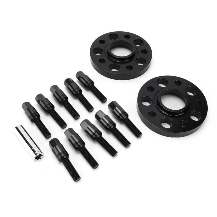 Ashata entretoise de roue centrée sur le moyeu Kit d'entretoise de roue ...