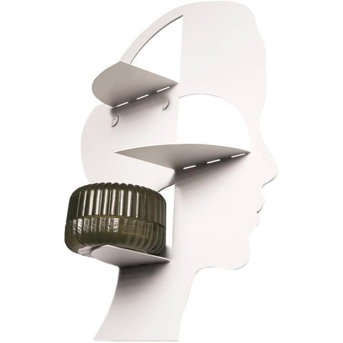 Étagère Murale Flottante Unique Pour Plantes, Décoration De Salon ...