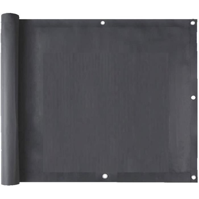 Brise-vue pour balcon, balcon, 0,75 x 6 m, brise-vue de balcon, brise ...