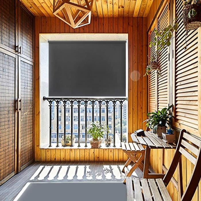 Store Enrouleur de Protection Solaire Extérieur à Enrouleur e Balcon ...