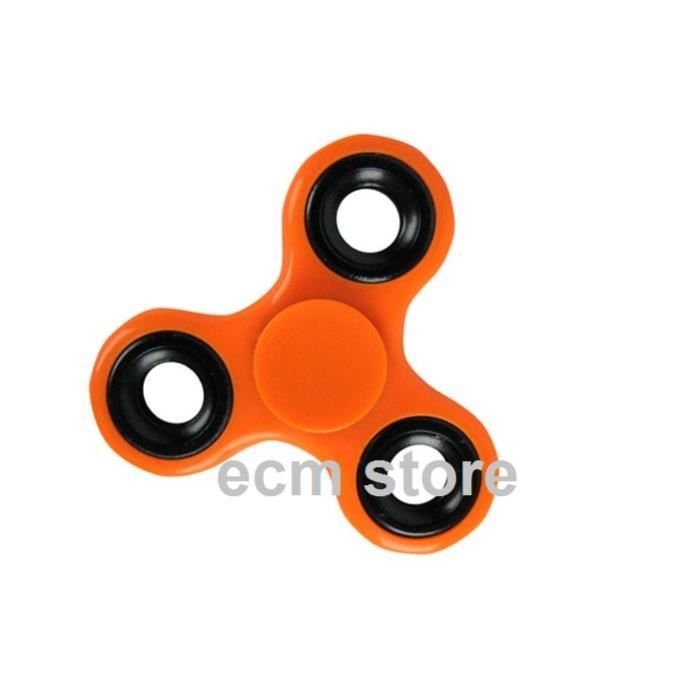 FLIP SPINNER hand spinner Orange 1 pc 7 cm x 7 cm anti-stress jouet à ...