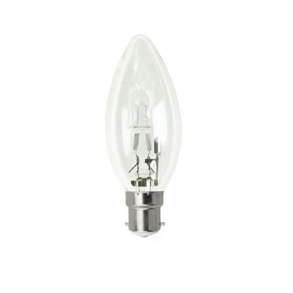 Ampoule ECO HALOGENE Flamme 42W Culot B22 630lm 2700K - Cdiscount Maison
