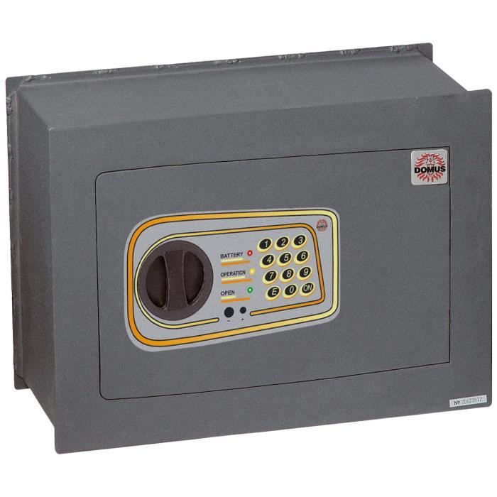 Coffres-forts Encastrables - Dl/4 Coffre-fort Mural Serrure ...