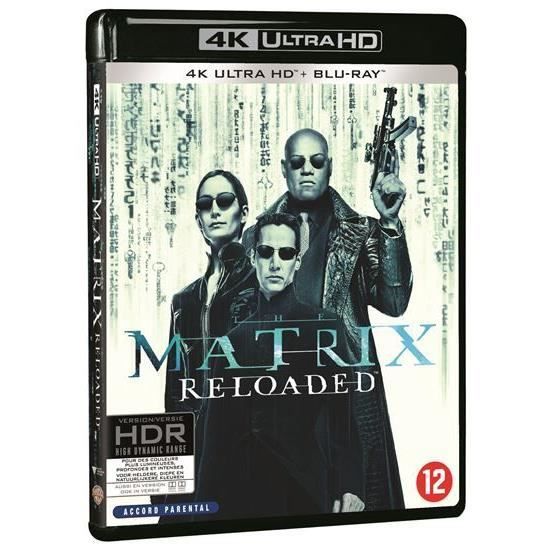Non communiqué Matrix Reloaded Blu-ray 4K Ultra HD - 5051889638940 ...