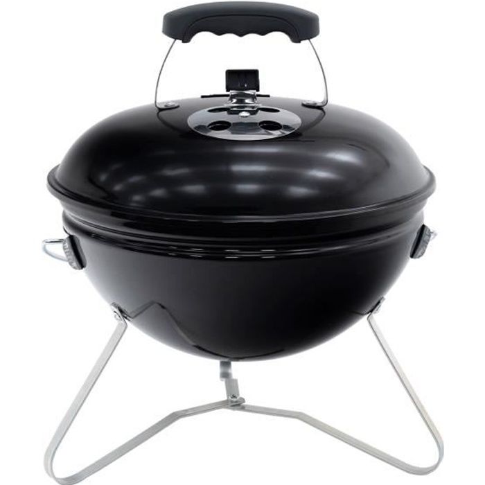 Barbecue de Table au Charbon de Bois Kekai Tahoe 37x37x44 cm Verrou de ...