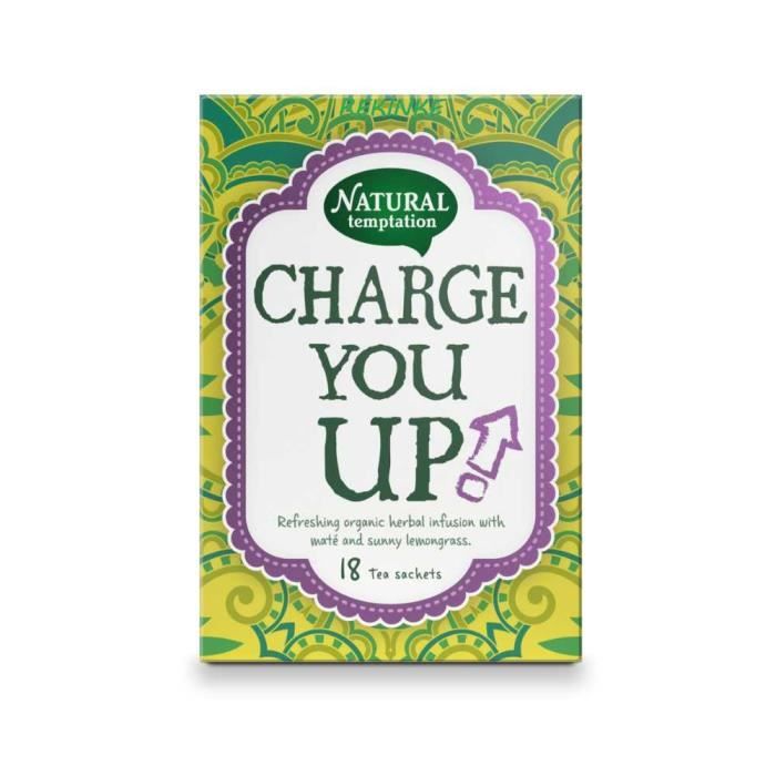 Infusion Charge you up 18 sachets NATURAL temptation BIO - Cdiscount Au ...