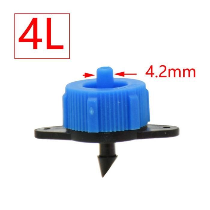Arrosage,50 goutteurs de compensation de pression 2L-4L-8L à débit ...