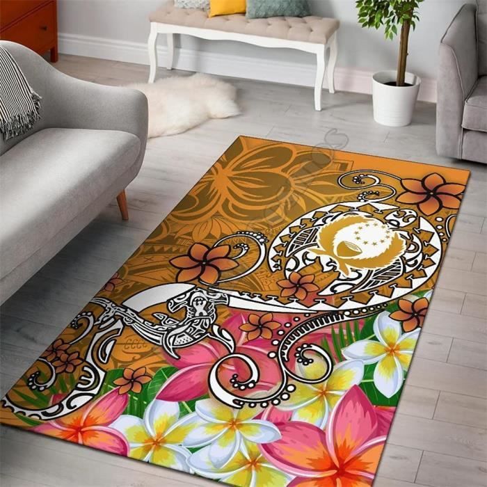 Tapis De Fleurs Colorés Tapis Antidérapant Tapis Décor À La Maison ...