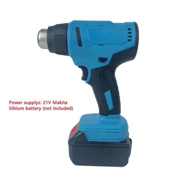 Cordless Heat Gun Hot Air Machine Lithium Rechargeable Heating ...