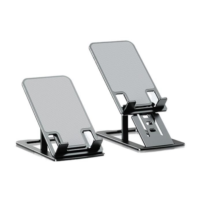 Support de téléphone en métal en aluminium, support de téléphone ...