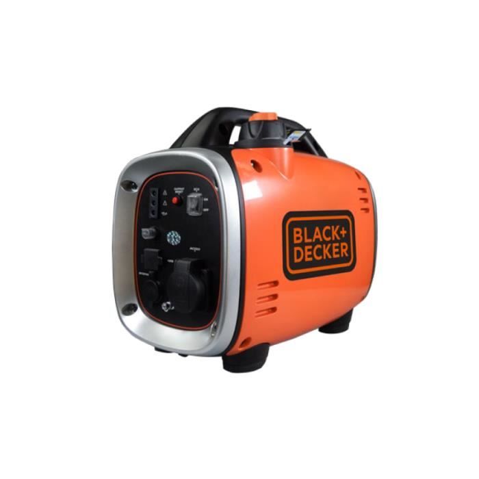 BLACK + DECKER Groupe électrogène Inverter 900W silencieux BXGNi900E ...