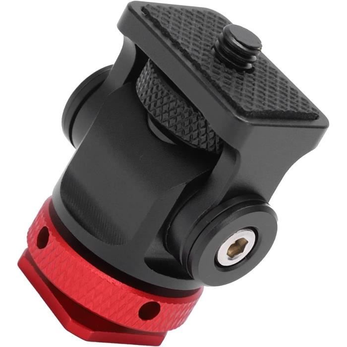 Mini Adaptateur De Trépied Caméra Trépied Rotule Appareil Photo Reflex ...